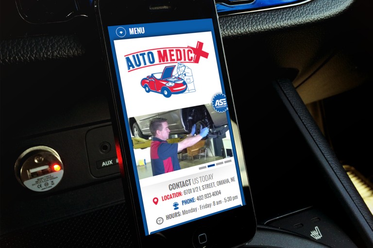 Auto Medic – Mosaic Visuals Design | Mosaic Visuals Design